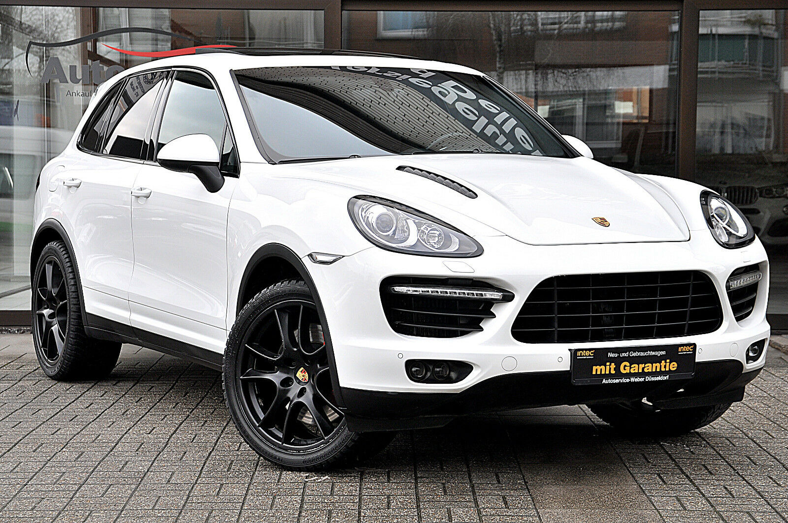 PORSCHE-Cayenne Turbo Sport*KEYLESS-GO*PAN0RAMA*KAMERA* - Weber Autoservice