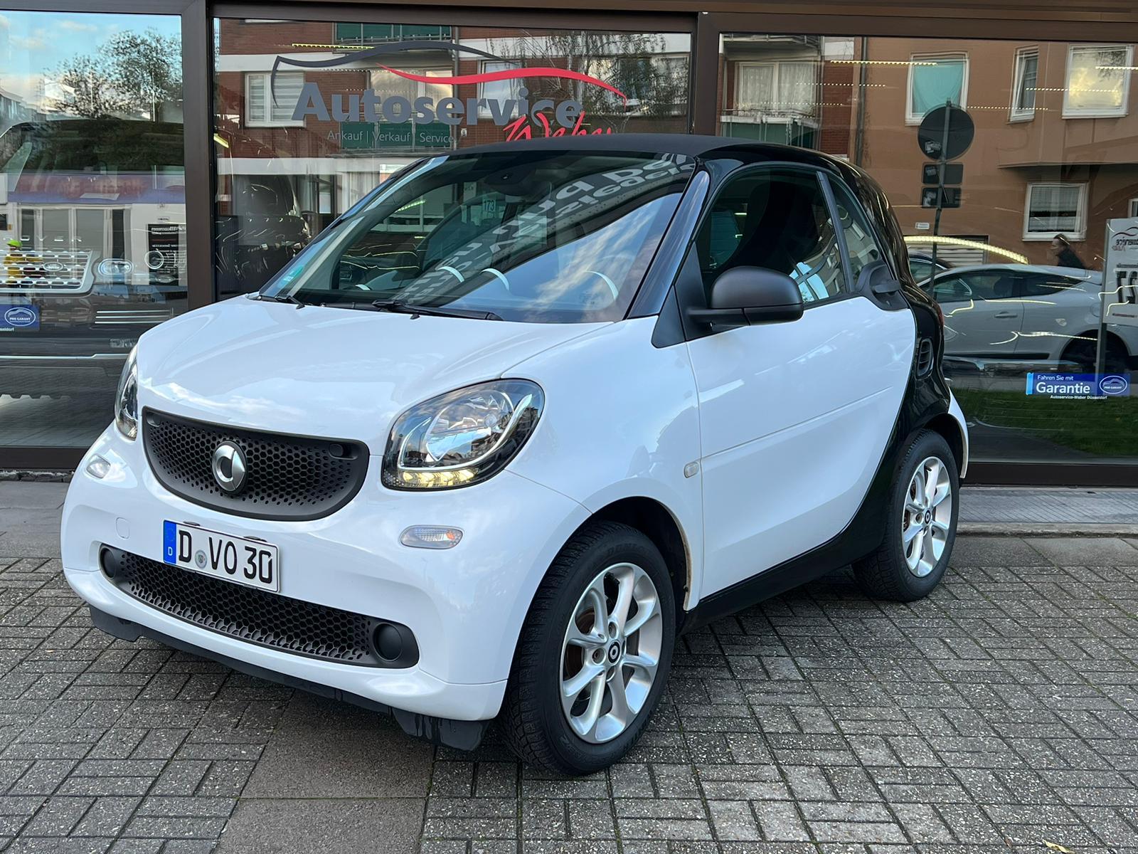 SMART Benziner - Weber Autoservice